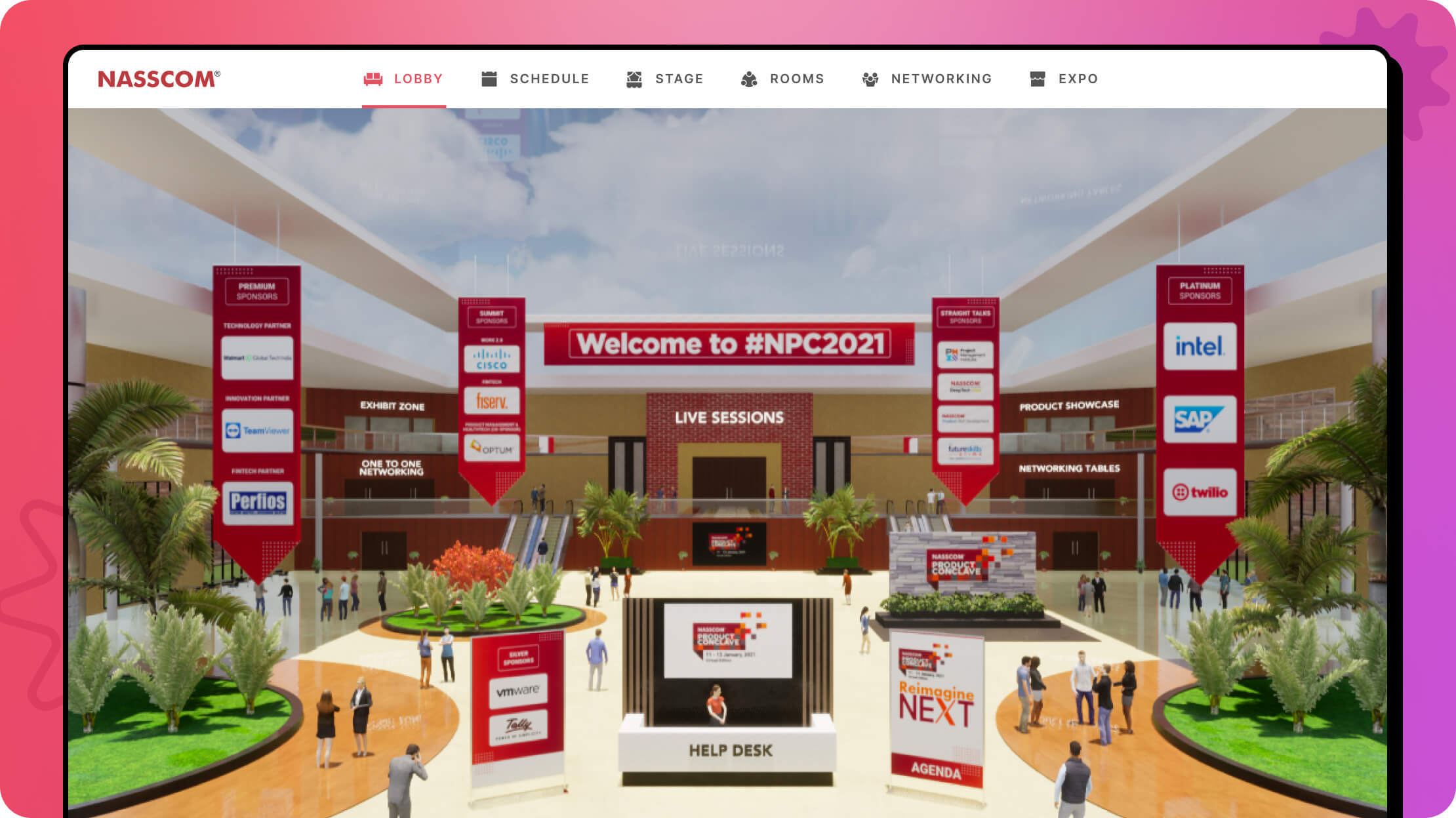 No limits: NASSCOM's virtual events draw 80000+ registrants (including ...