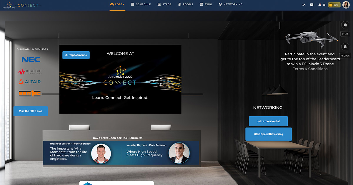 How Altium delivered their most electrifying experience yet at ...