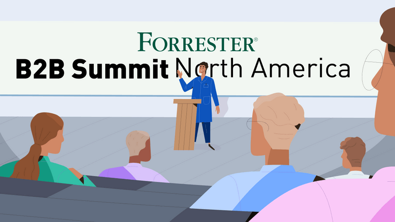 Forrester's B2B Summit : A Must-Attend for B2B Marketers