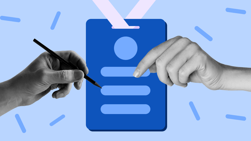 Conference Badge Design Tips for Better Networking & Conversations | Zuddl