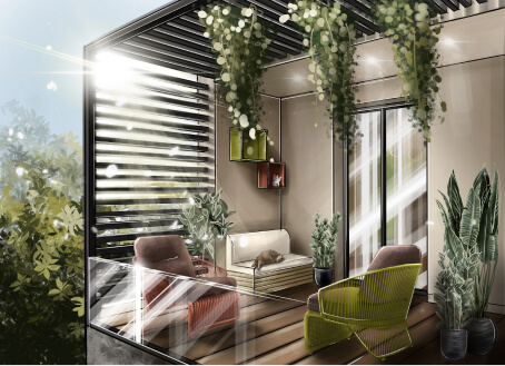 Interior Sketching | Sketch_Vlada