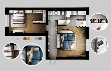Interior Sketching | Sketch_Vlada