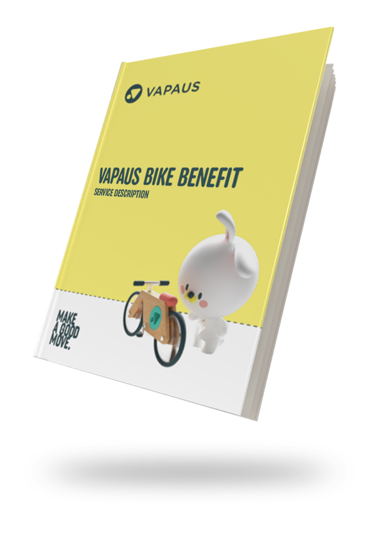 Benefit bike service for employers | Vapaus