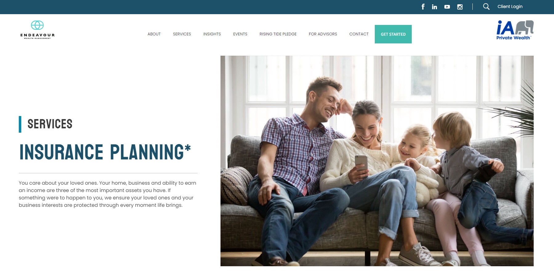 Insurance Planning | Endeavour Wealth Management