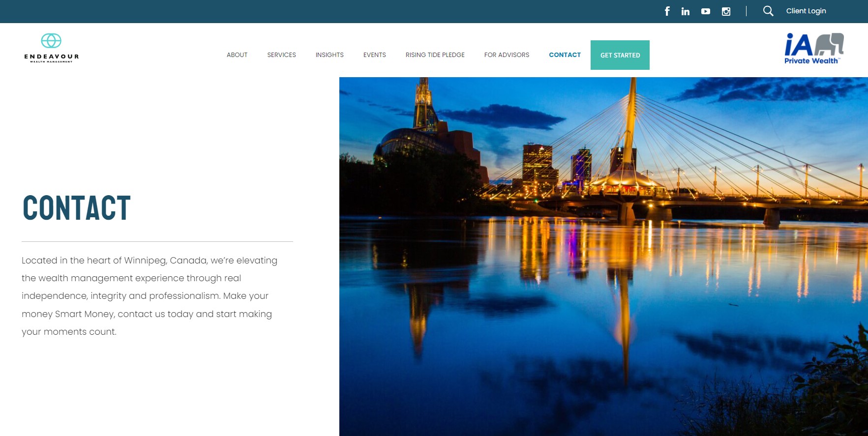 Contact | Endeavour Wealth Management