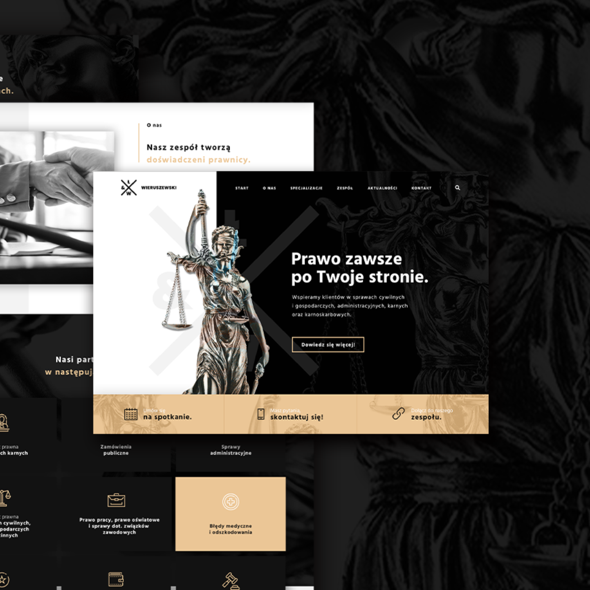 Kancelaria ŁW | Strony Internetowe | PRZEREKLAMOWANI.PL