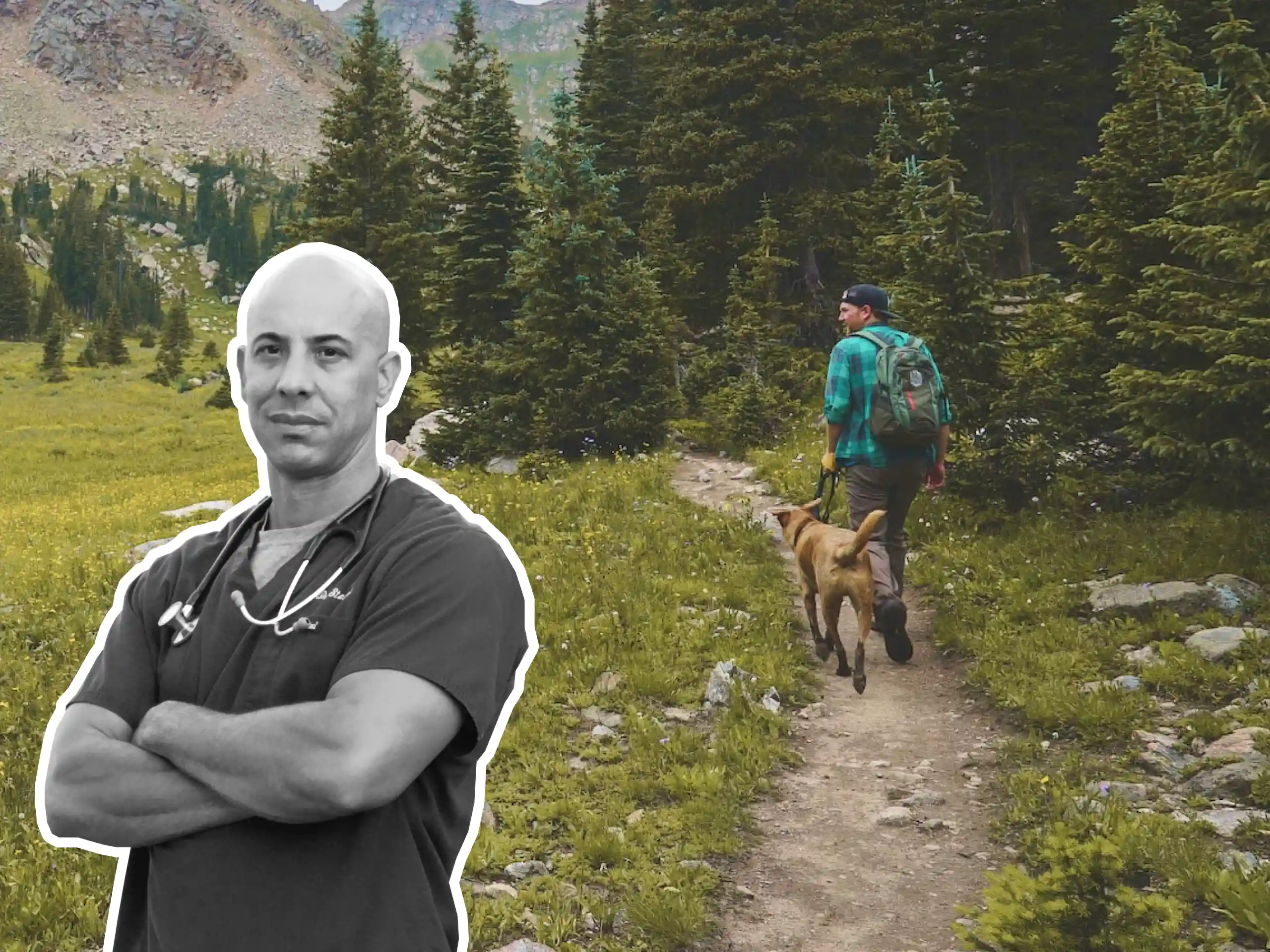 Dr. Kwane Stewart shares: tips for exercising with your dog