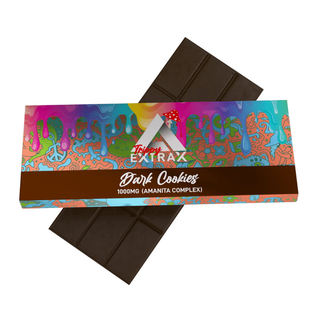 Extrax Mushroom Bars (Milk Chocolate + Dark Cookies) - Wilmington North ...