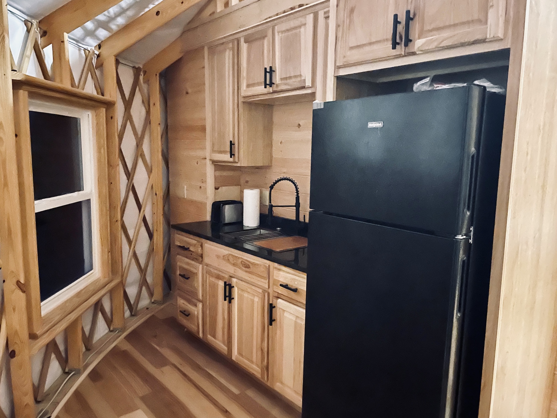 Acadia Wilderness Lodge Yurt Village