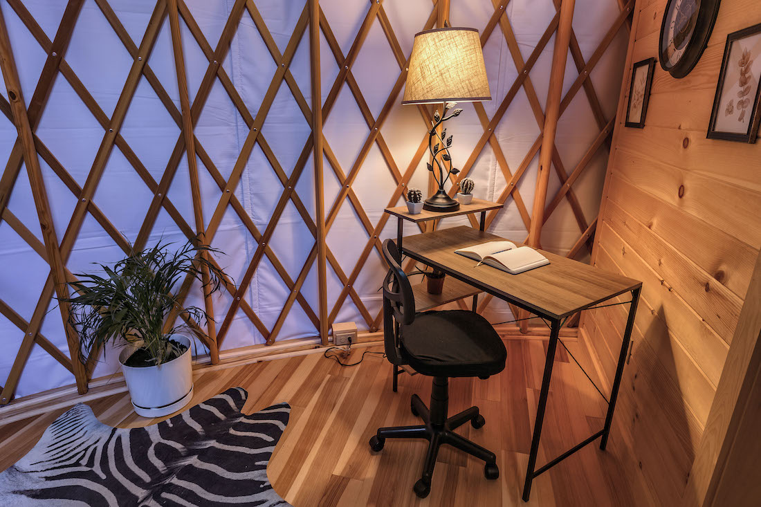 Acadia Wilderness Lodge Yurt Village