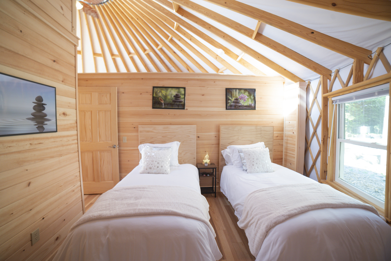 Acadia Wilderness Lodge Yurt Village