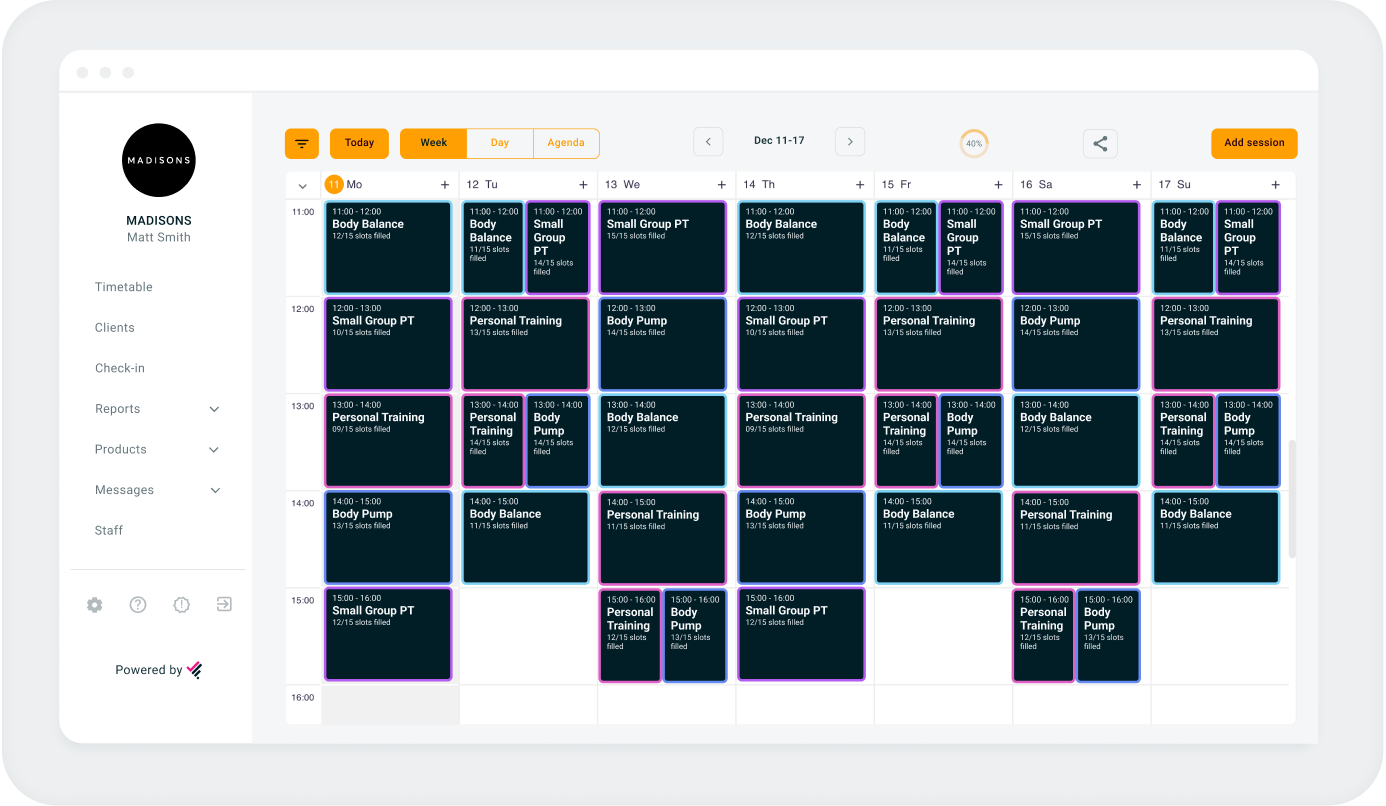 All-in-one fitness management software | LegitFit