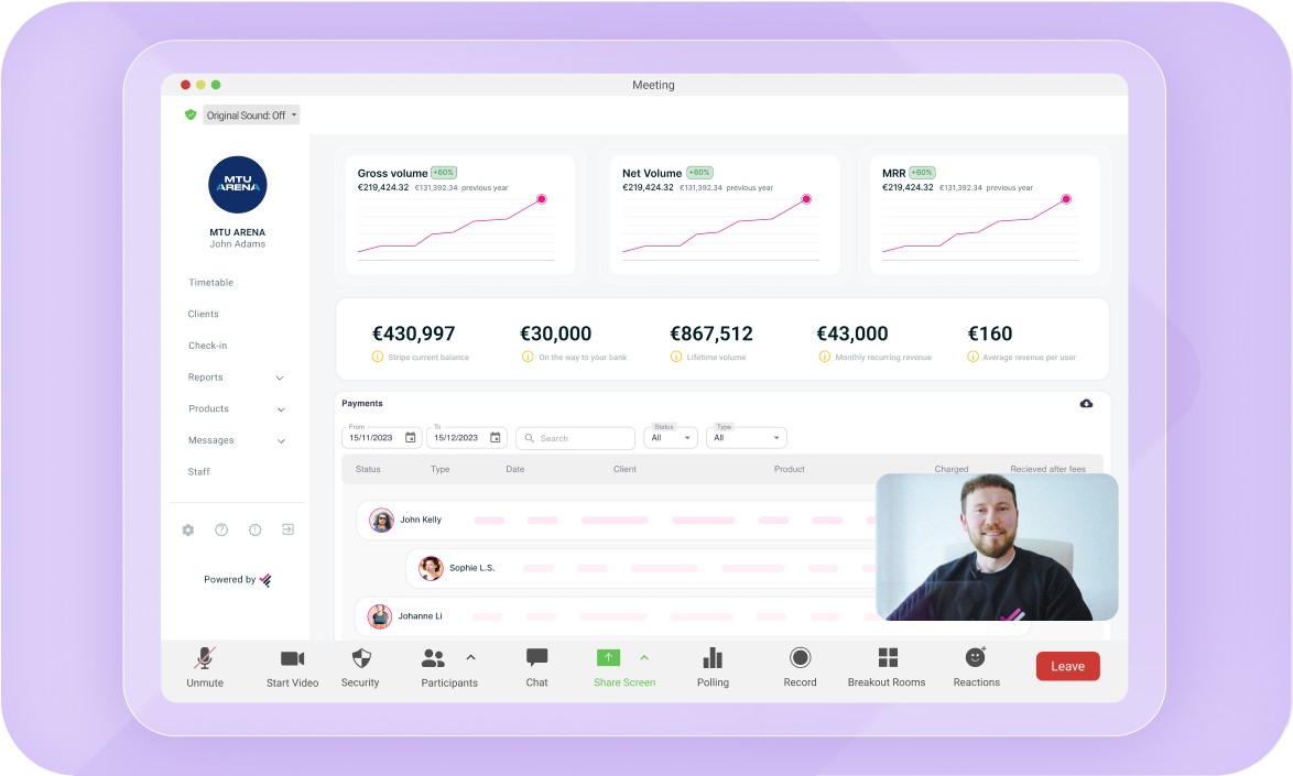 All-in-one fitness management software | LegitFit