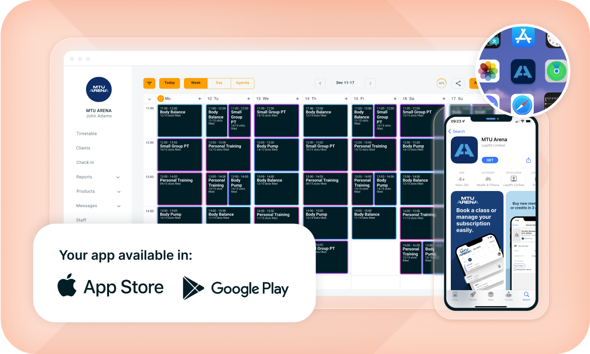 All-in-one fitness management software | LegitFit