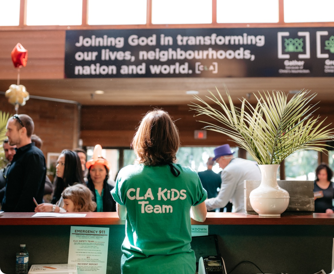 Get Involved - Christian Life Assembly