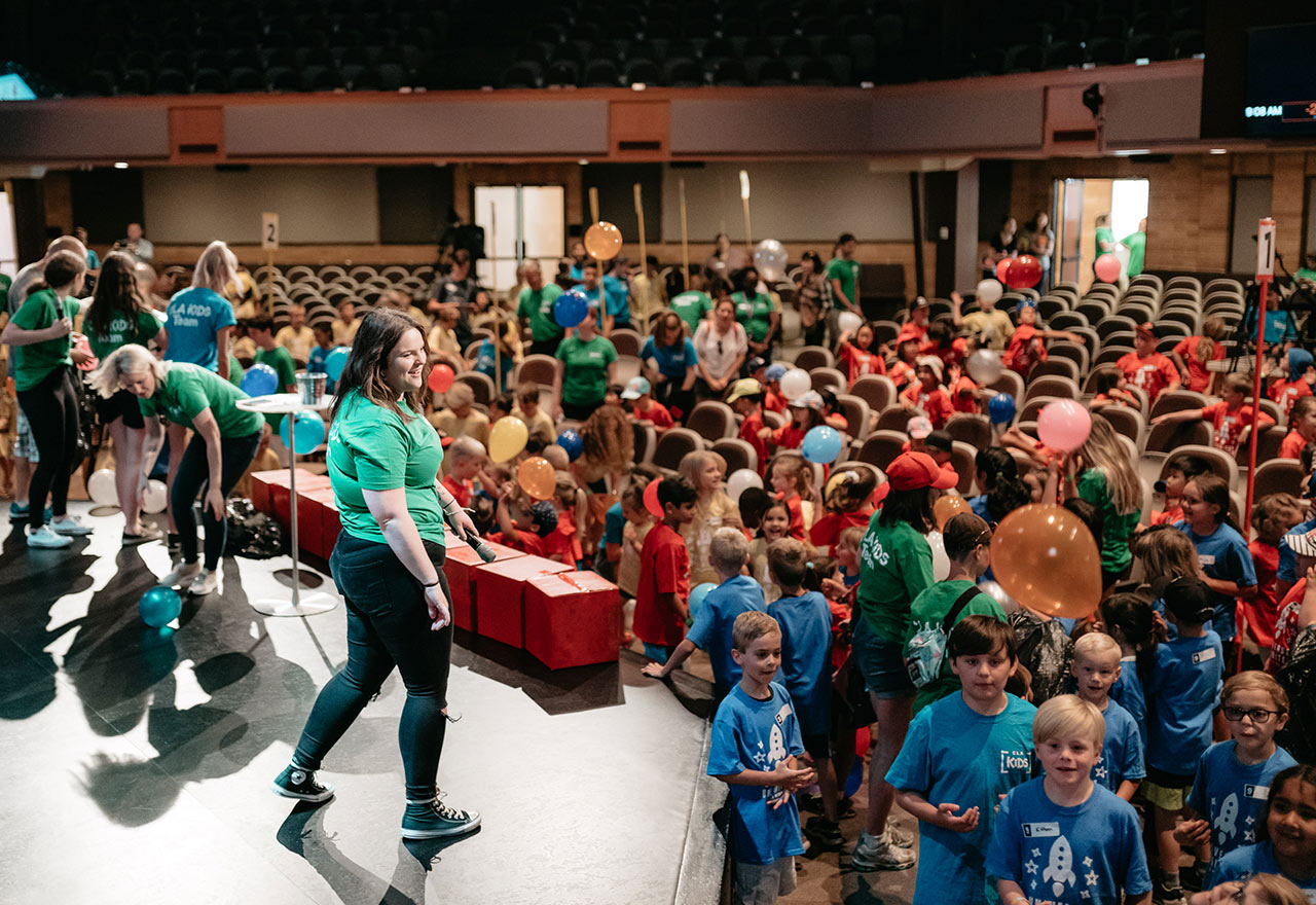 New To CLA Church? Thanks For Joining Us.