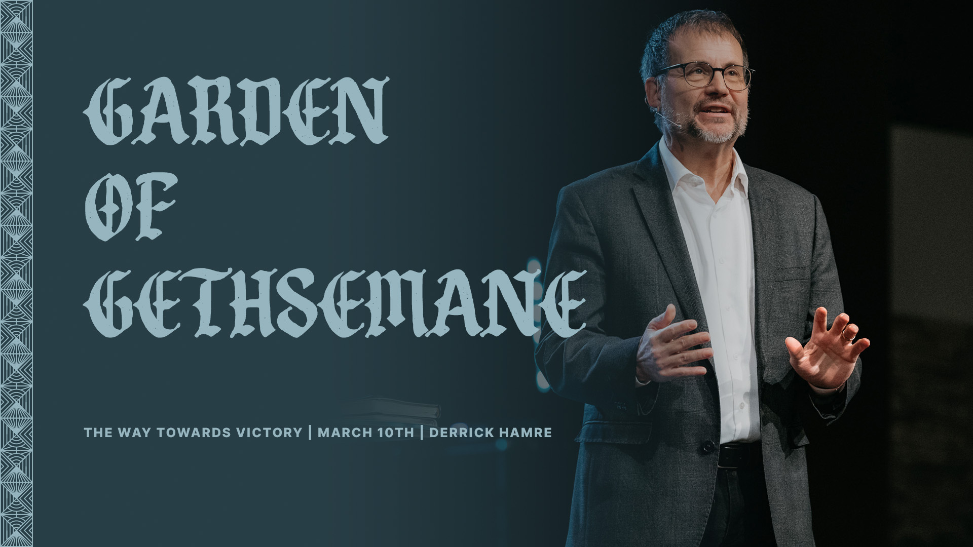 Garden Of Gethsemane - Christian Life Assembly