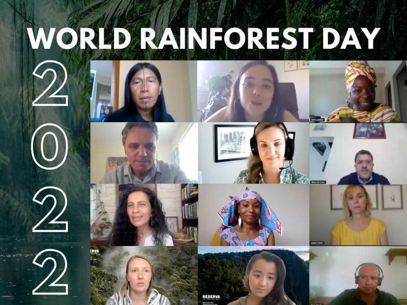 Rainforest Partnership Home