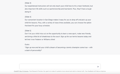 52 ChatGPT prompts for video scripts by Powtoon