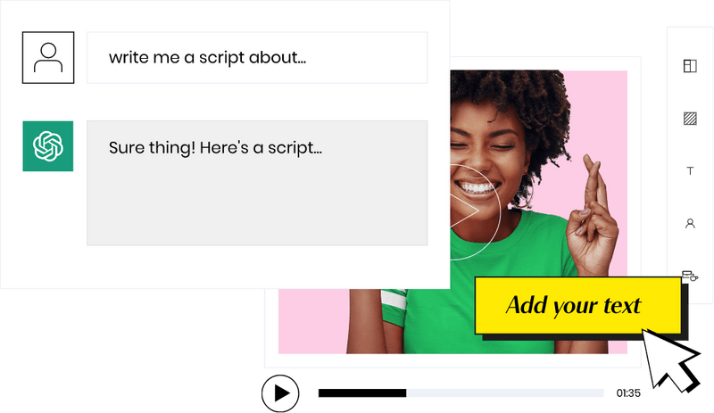 52 ChatGPT prompts for video scripts by Powtoon