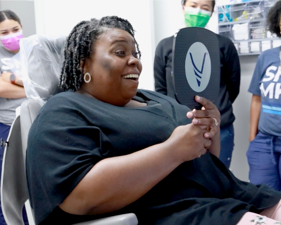 Shalara after dental implants