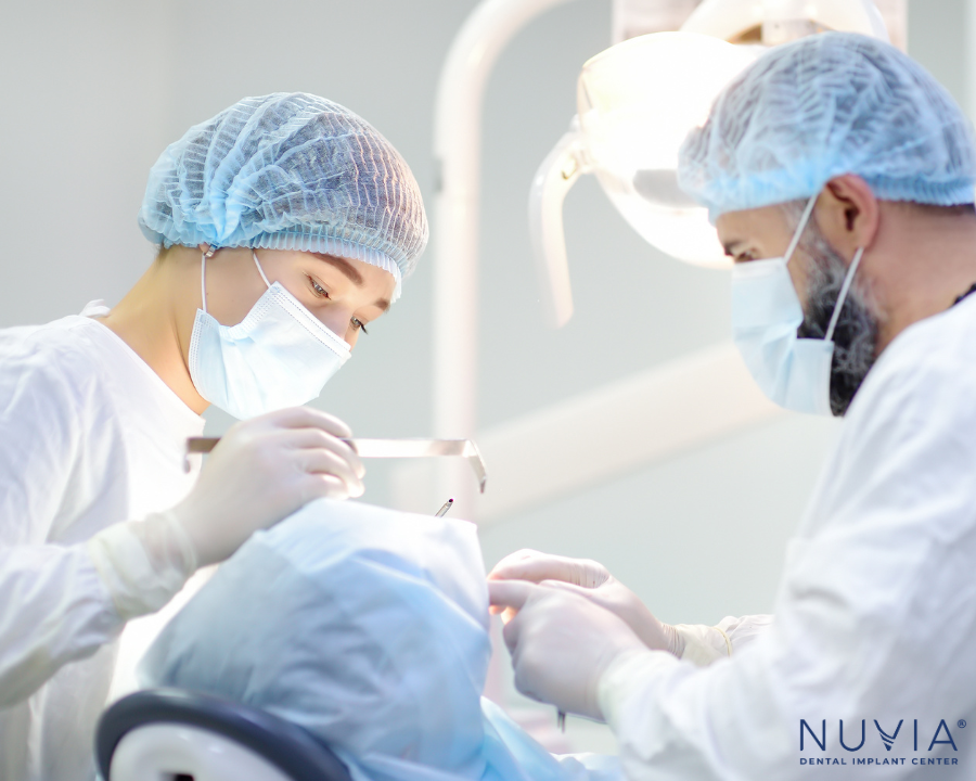 Protected Airway During Dental Implant Surgery