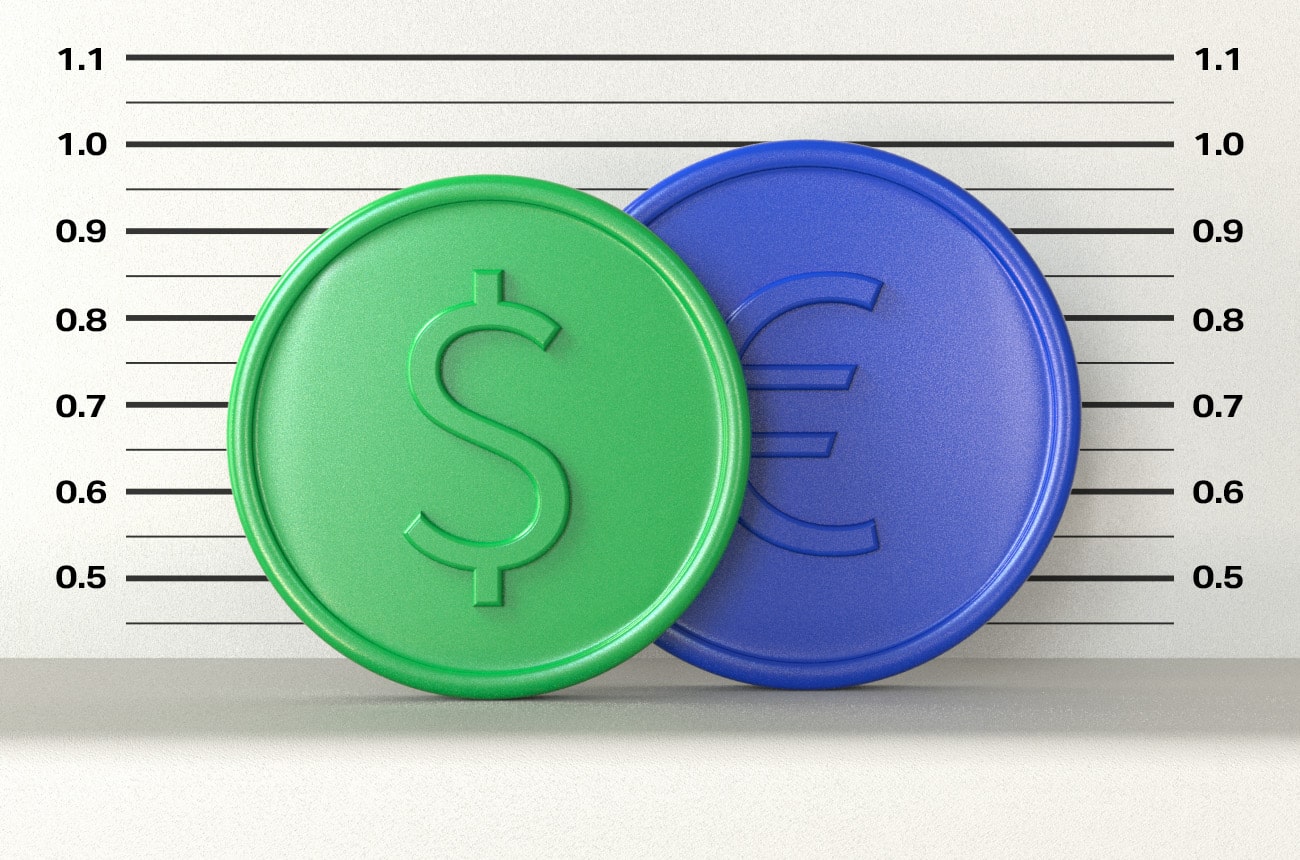 The Euro Is Nearing Parity With The U S Dollar the-euro-is-nearing-parity-with-the-u-s-dollar