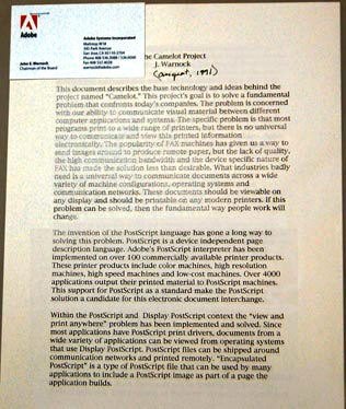 History of the PDF | Sensible Blog