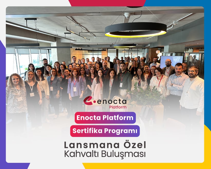 Enocta Platform Sertifika Programı Lansmanımıza Özel Kahvaltımızı da Yoğun Katılımla Tamamladık ...