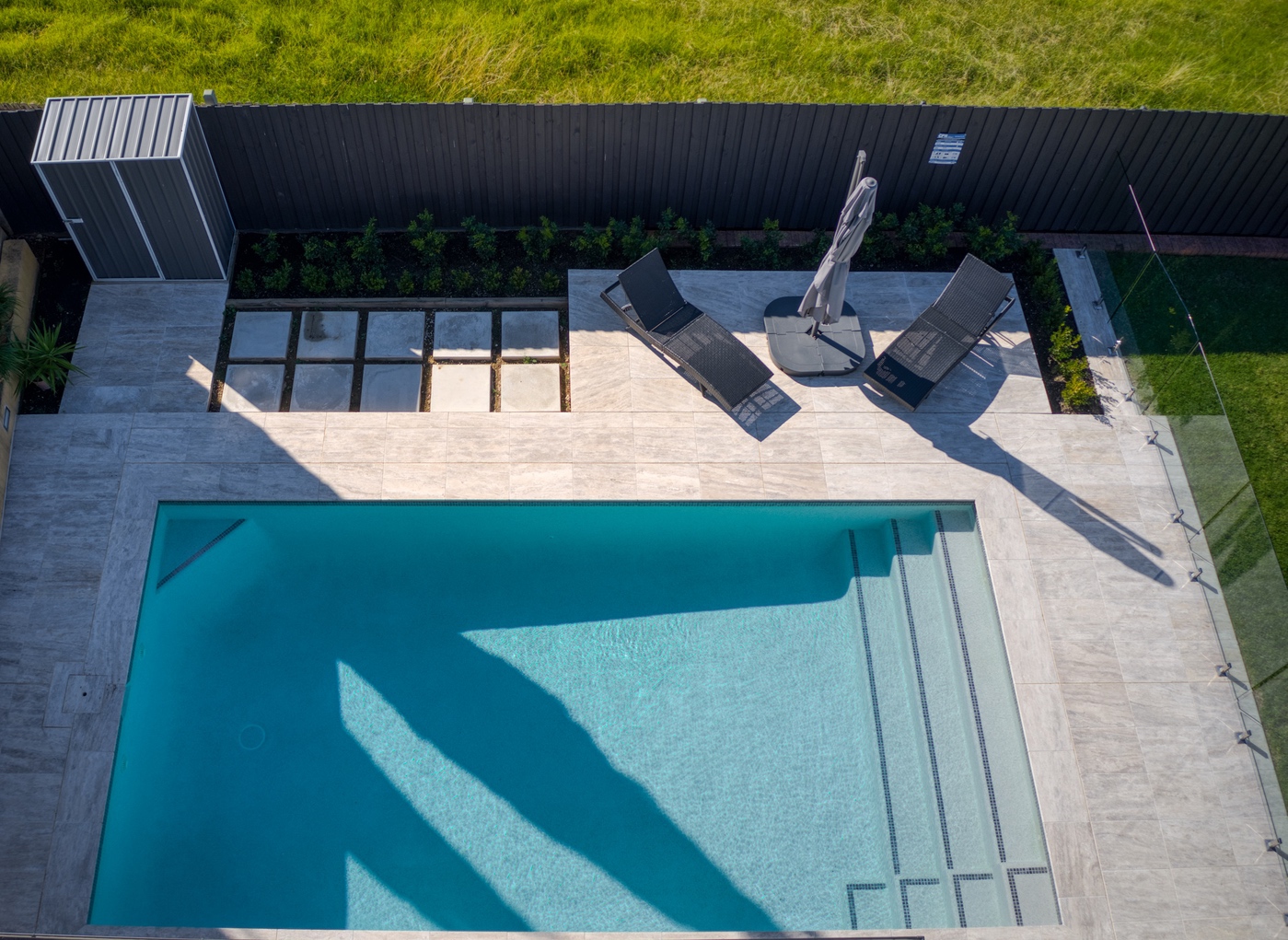Cecil Hills Residence | Glazed Co. Sydney's Frameless Glass Fencing ...