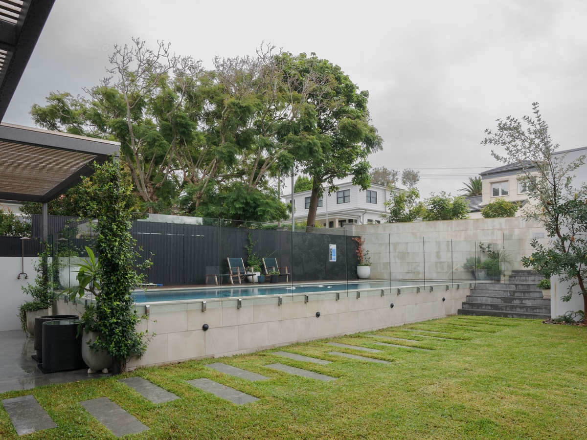 Mosman Residence | Glazed Co. Sydney's Frameless Glass Fencing Specialists