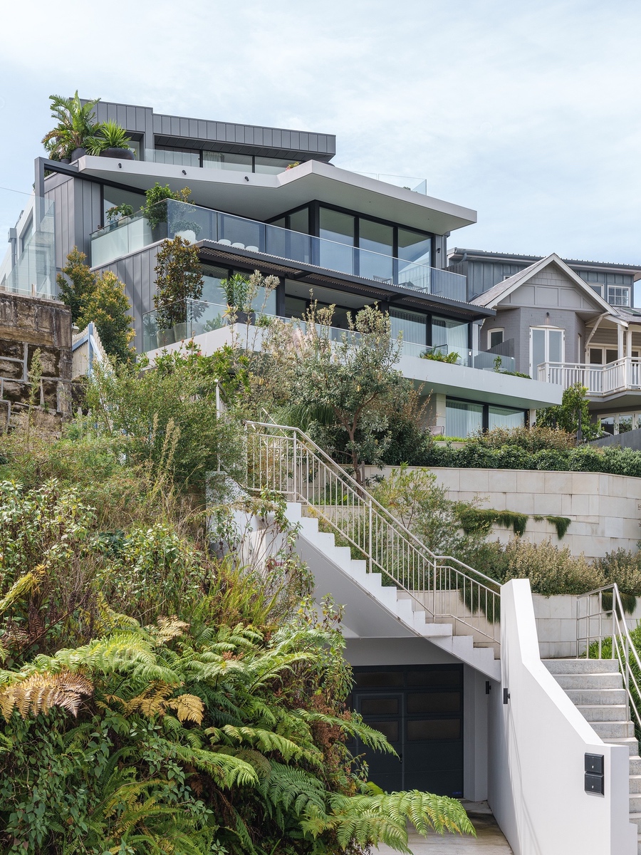 Mosman Residence | Glazed Co. Sydney's Frameless Glass Fencing Specialists