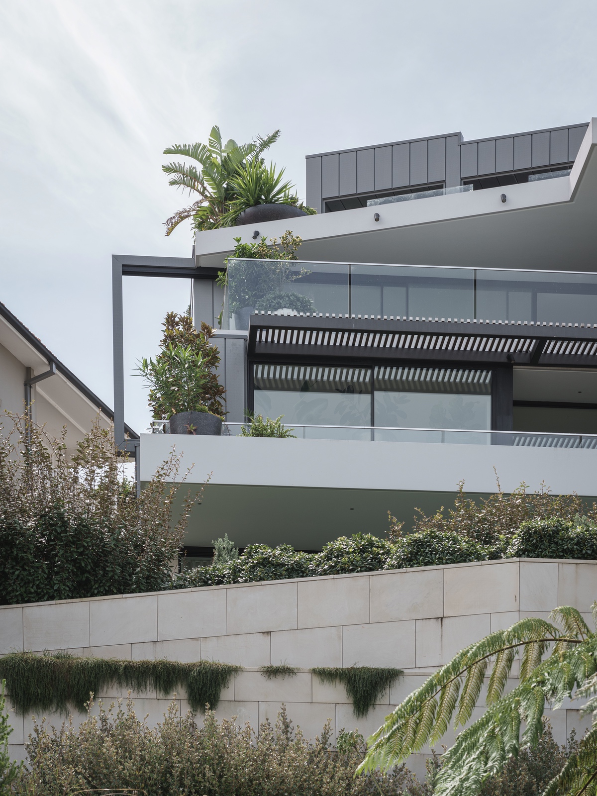 Mosman Residence | Glazed Co. Sydney's Frameless Glass Fencing Specialists