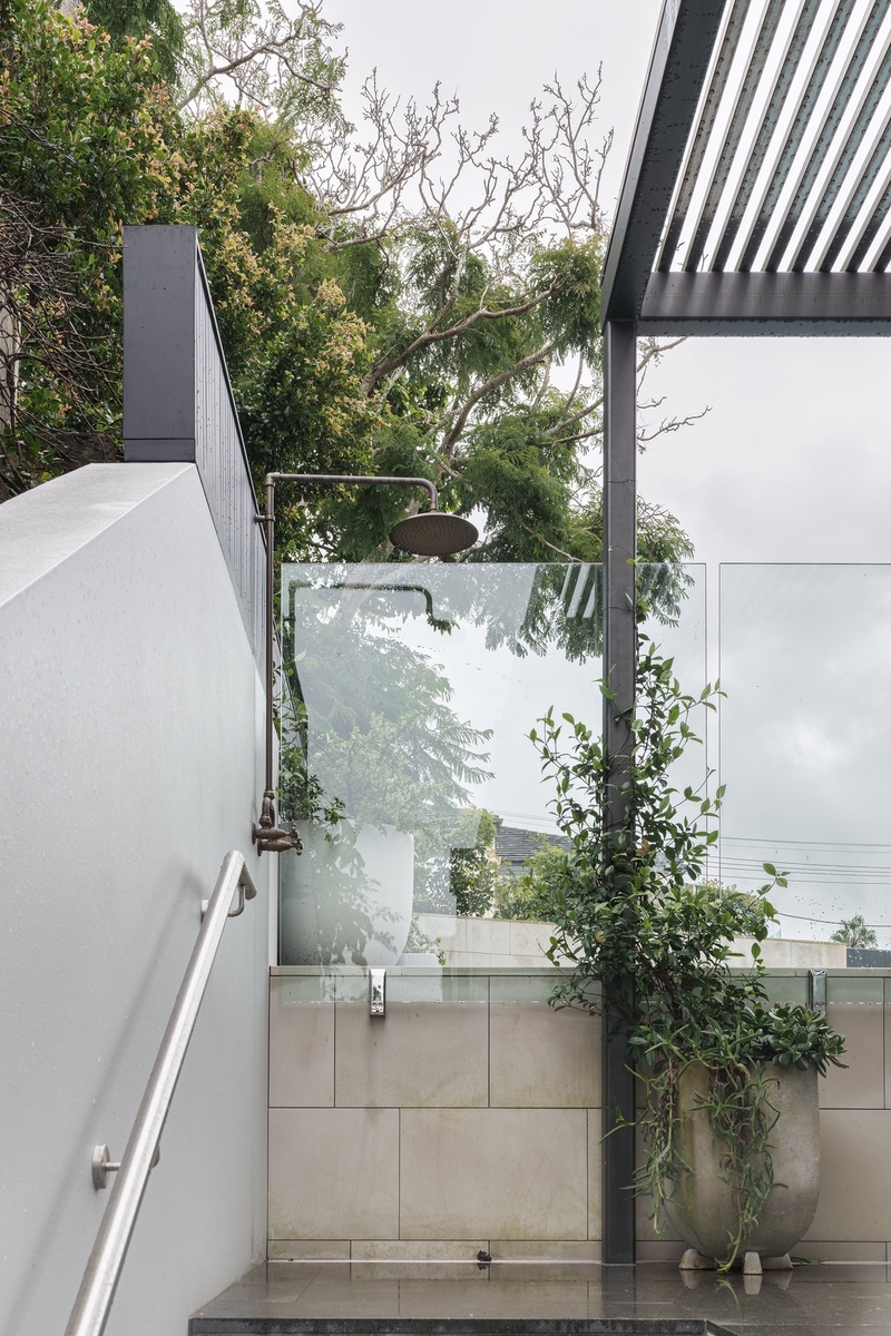 Mosman Residence | Glazed Co. Sydney's Frameless Glass Fencing Specialists