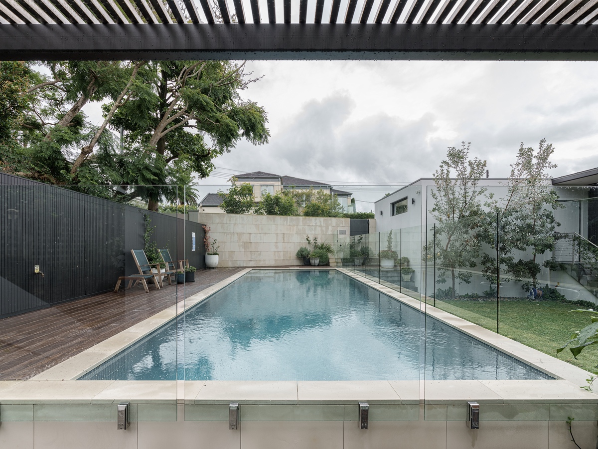 Mosman Residence | Glazed Co. Sydney's Frameless Glass Fencing Specialists
