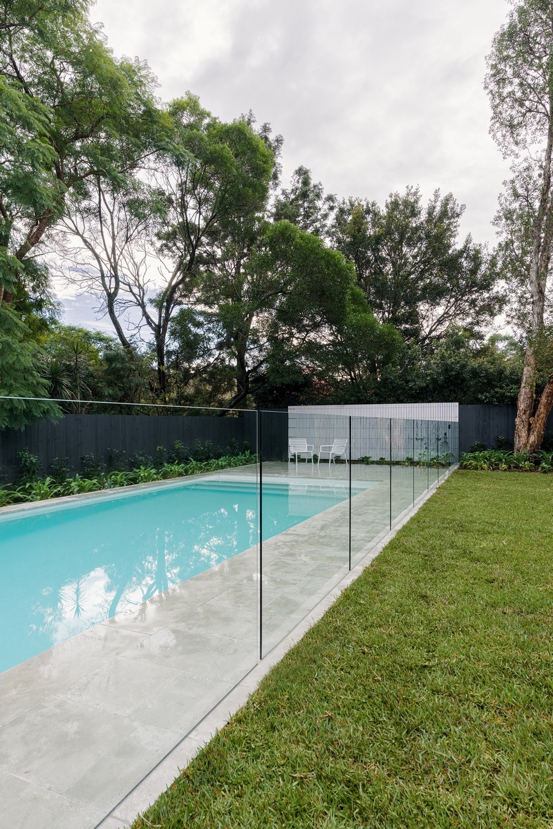 Warrawee Residence | Glazed Co. Sydney's Frameless Glass Fencing ...