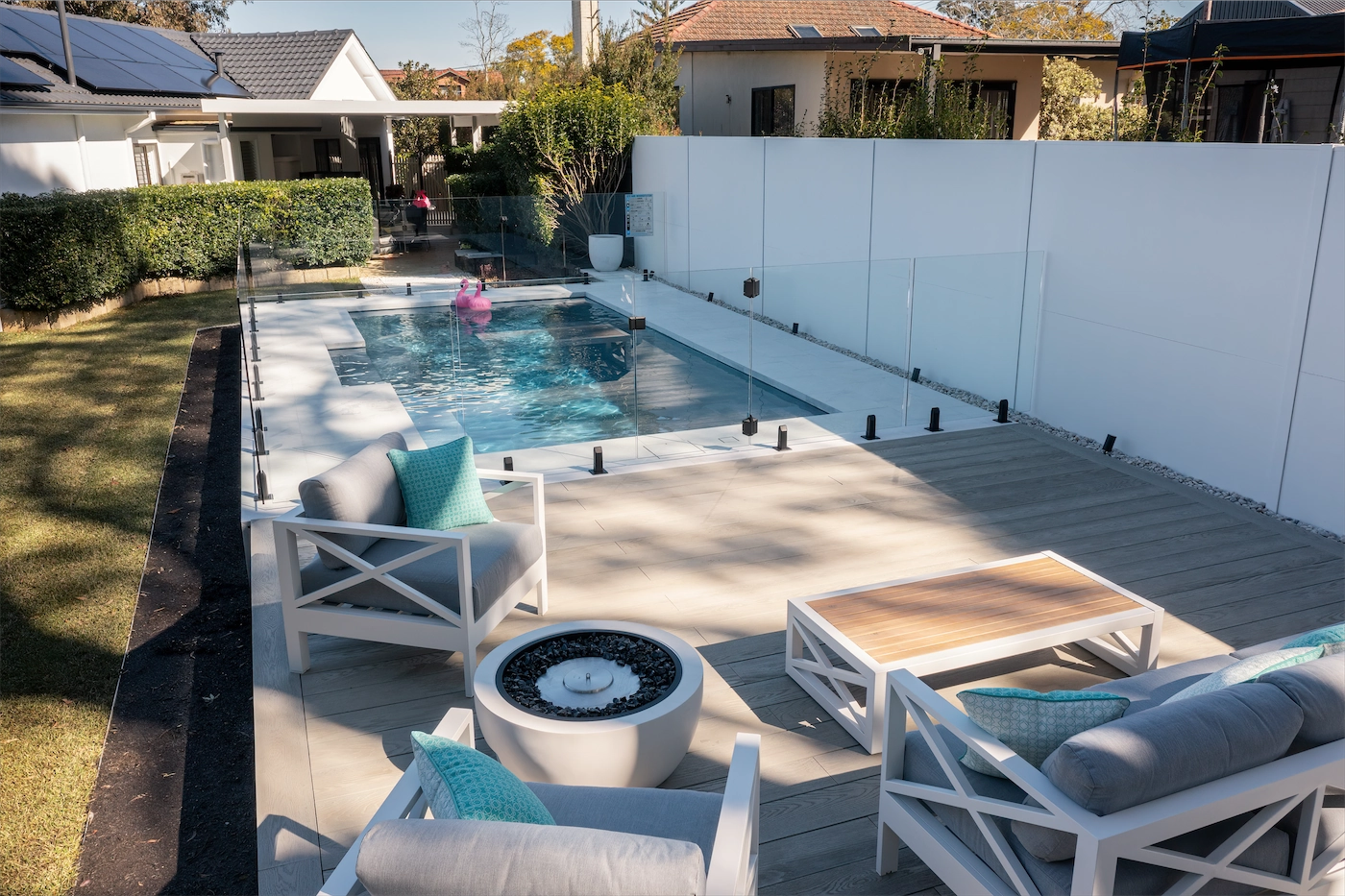 West Pymble Residence | Glazed Co. Sydney's Frameless Glass Fencing ...