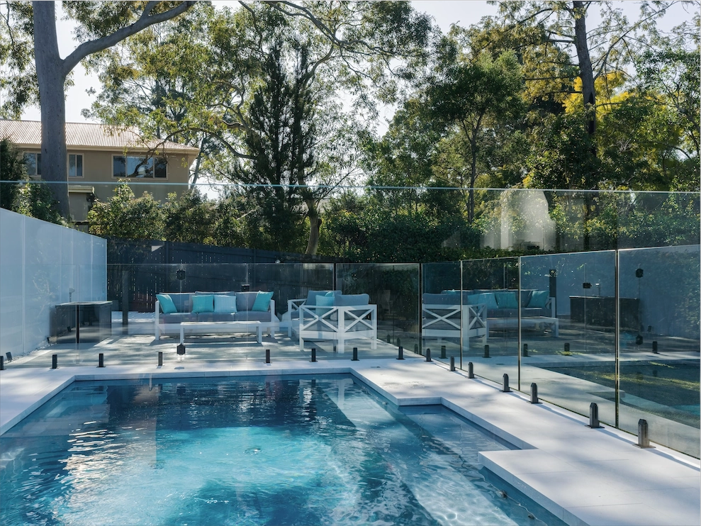 West Pymble Residence | Glazed Co. Sydney's Frameless Glass Fencing ...