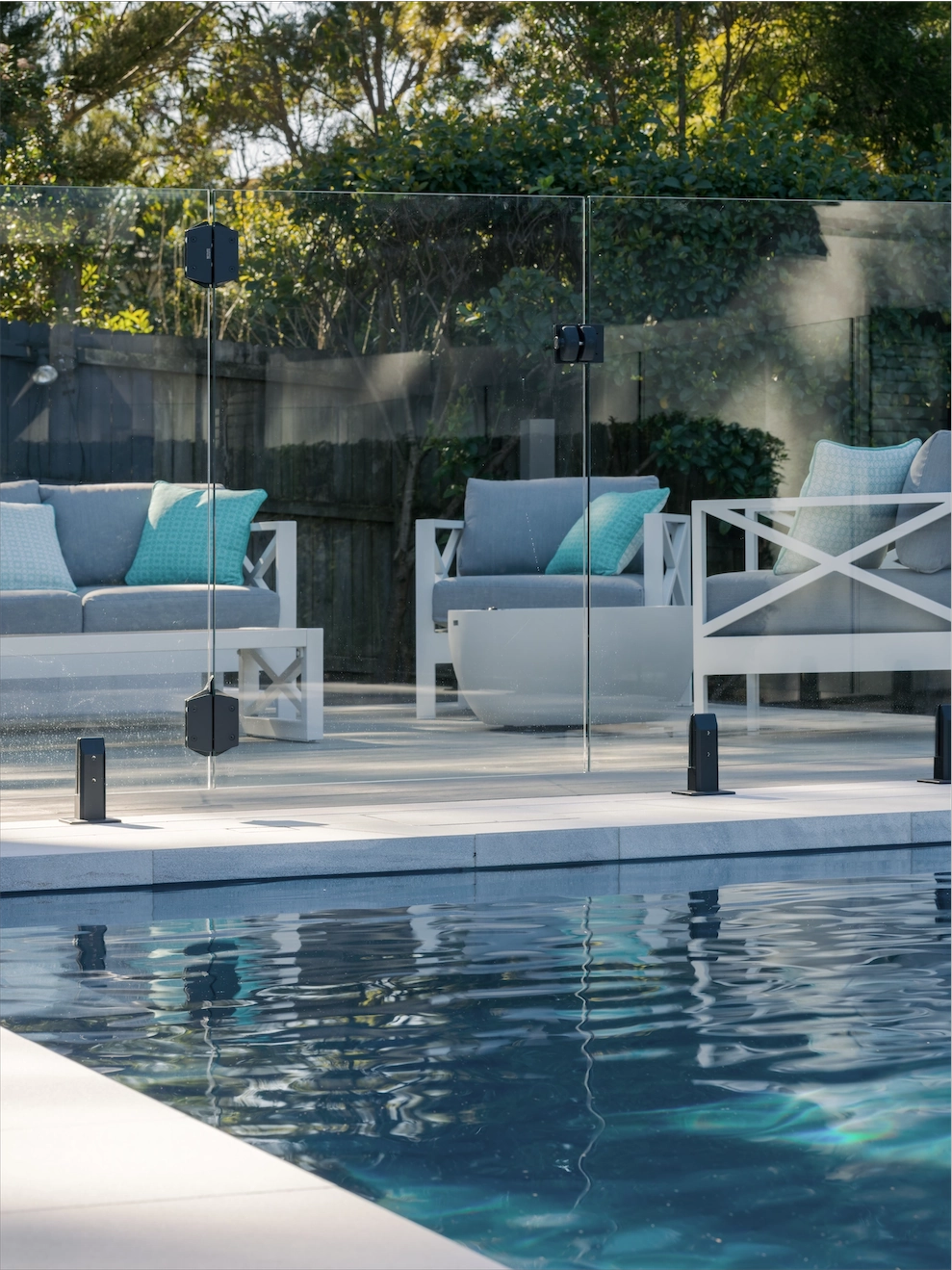 West Pymble Residence | Glazed Co. Sydney's Frameless Glass Fencing ...