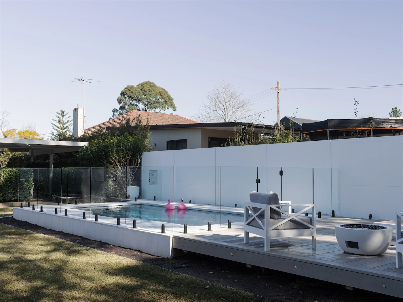 West Pymble Residence | Glazed Co. Sydney's Frameless Glass Fencing ...