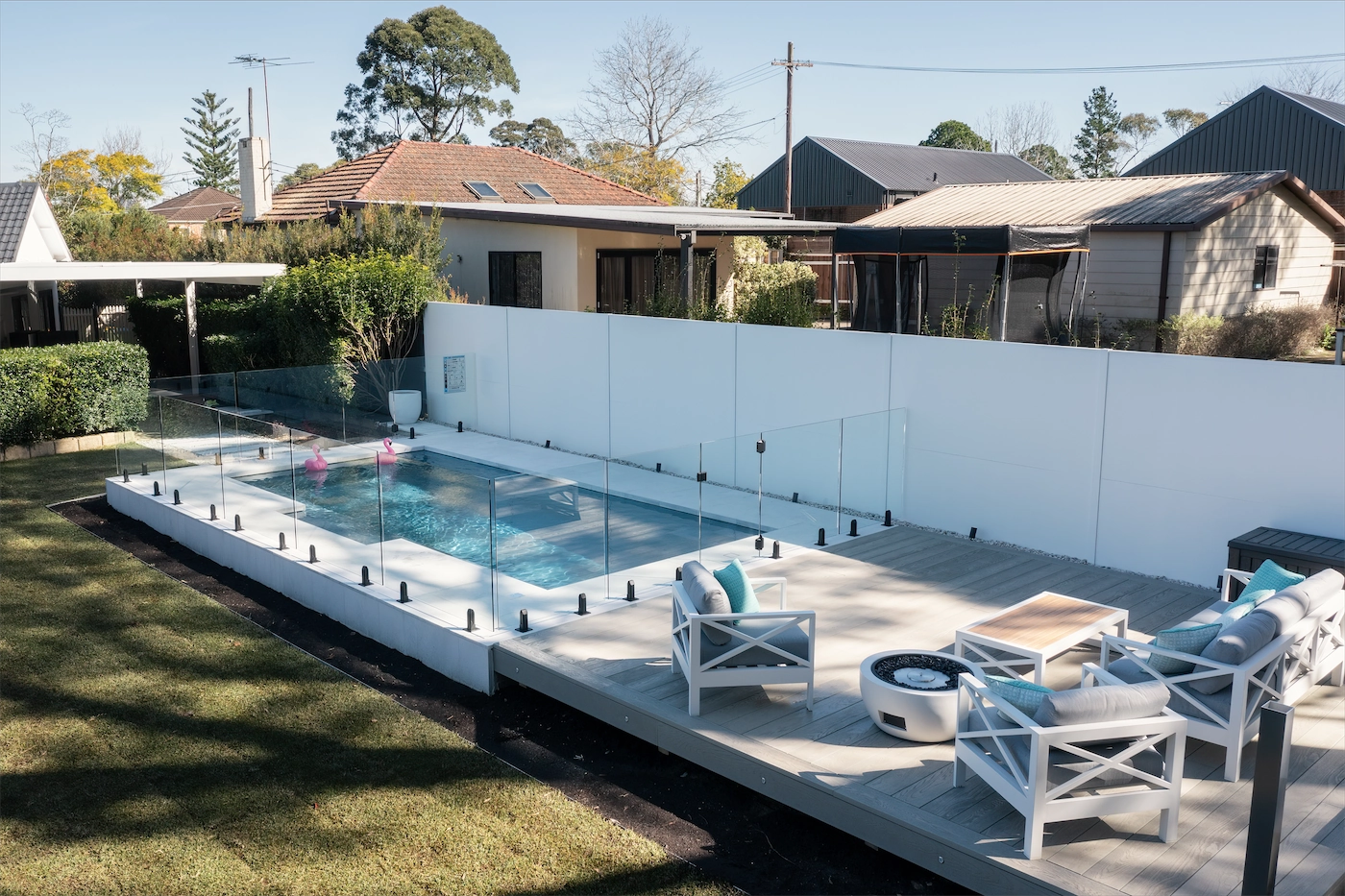 West Pymble Residence | Glazed Co. Sydney's Frameless Glass Fencing ...
