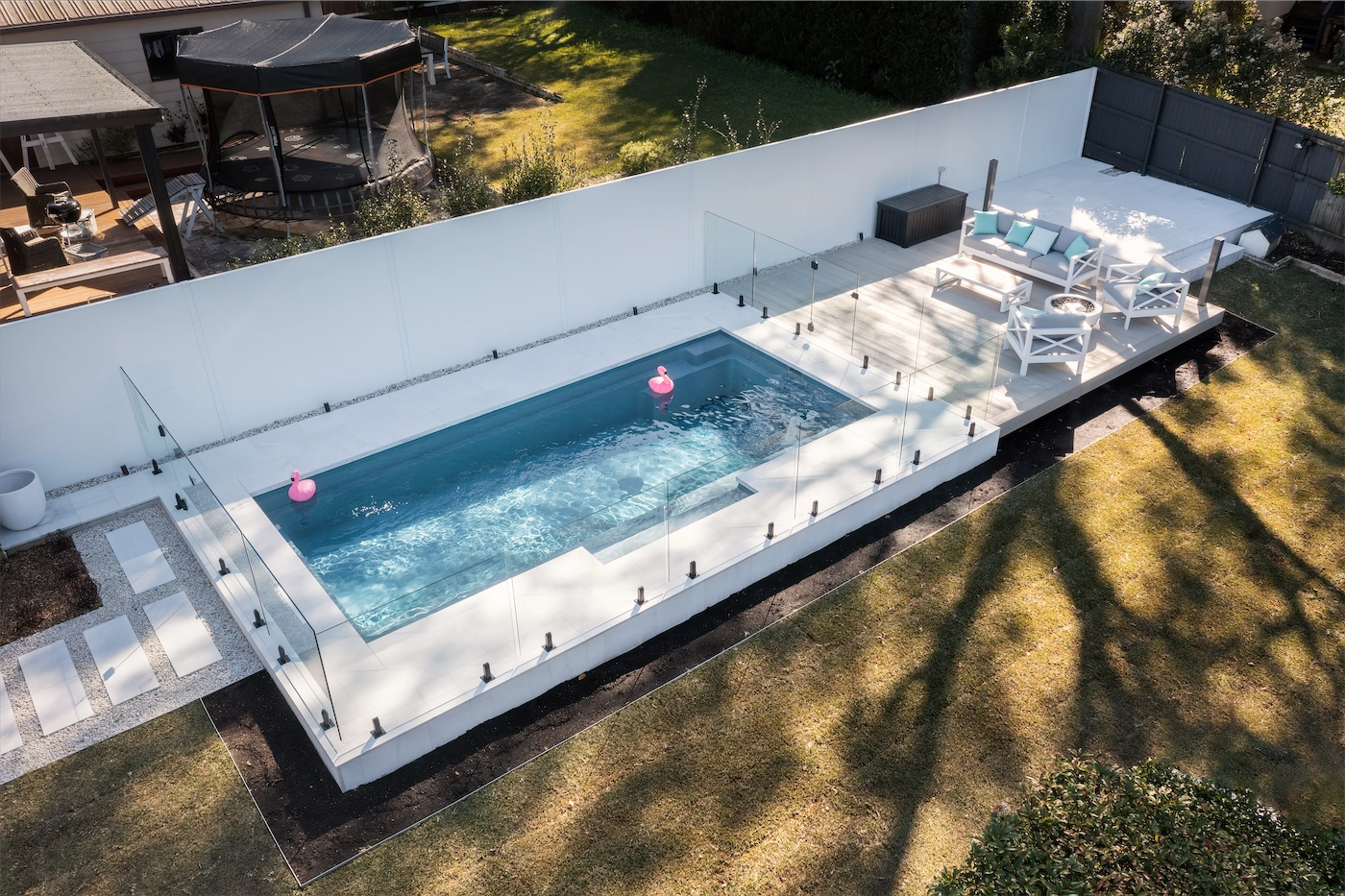 West Pymble Residence | Glazed Co. Sydney's Frameless Glass Fencing ...