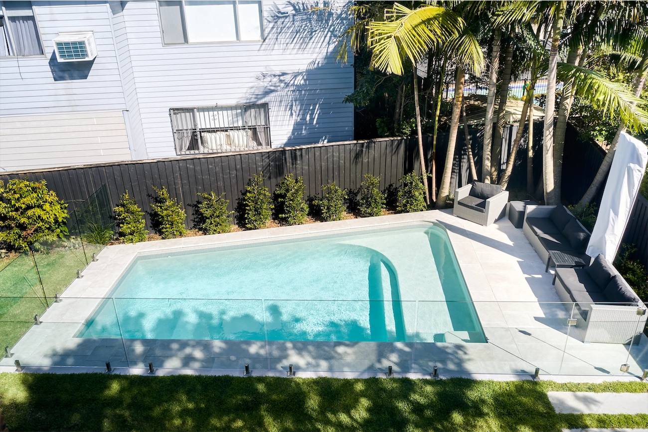 Altona Residence | Glazed Co. Sydney's Frameless Glass Fencing Specialists