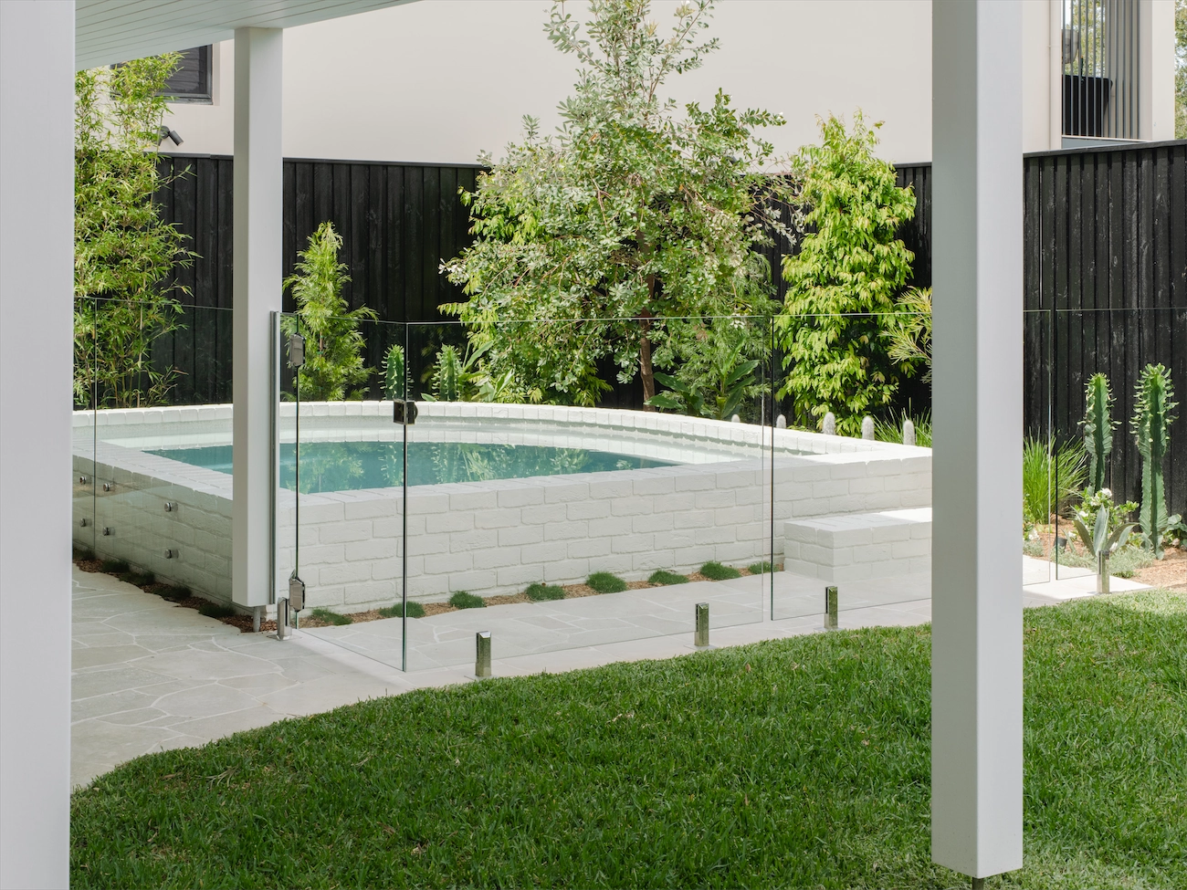 Kyle Bay Residence | Glazed Co. Sydney's Frameless Glass Fencing Specialists