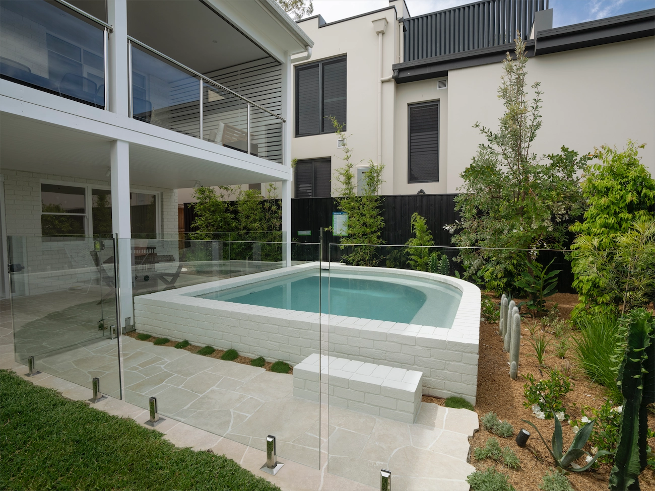 Kyle Bay Residence | Glazed Co. Sydney's Frameless Glass Fencing Specialists