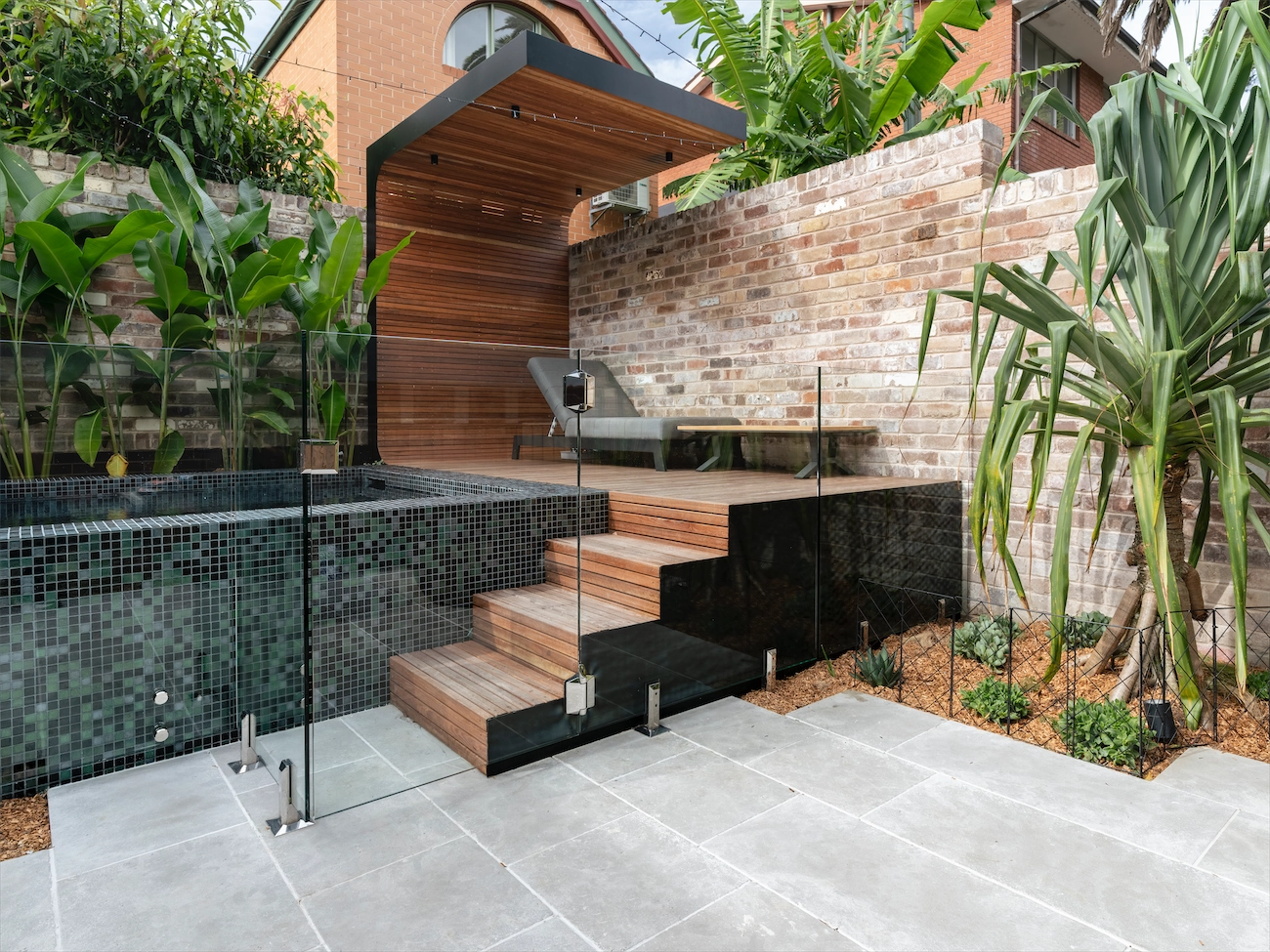 Glebe Residence | Glazed Co. Sydney's Frameless Glass Fencing Specialists