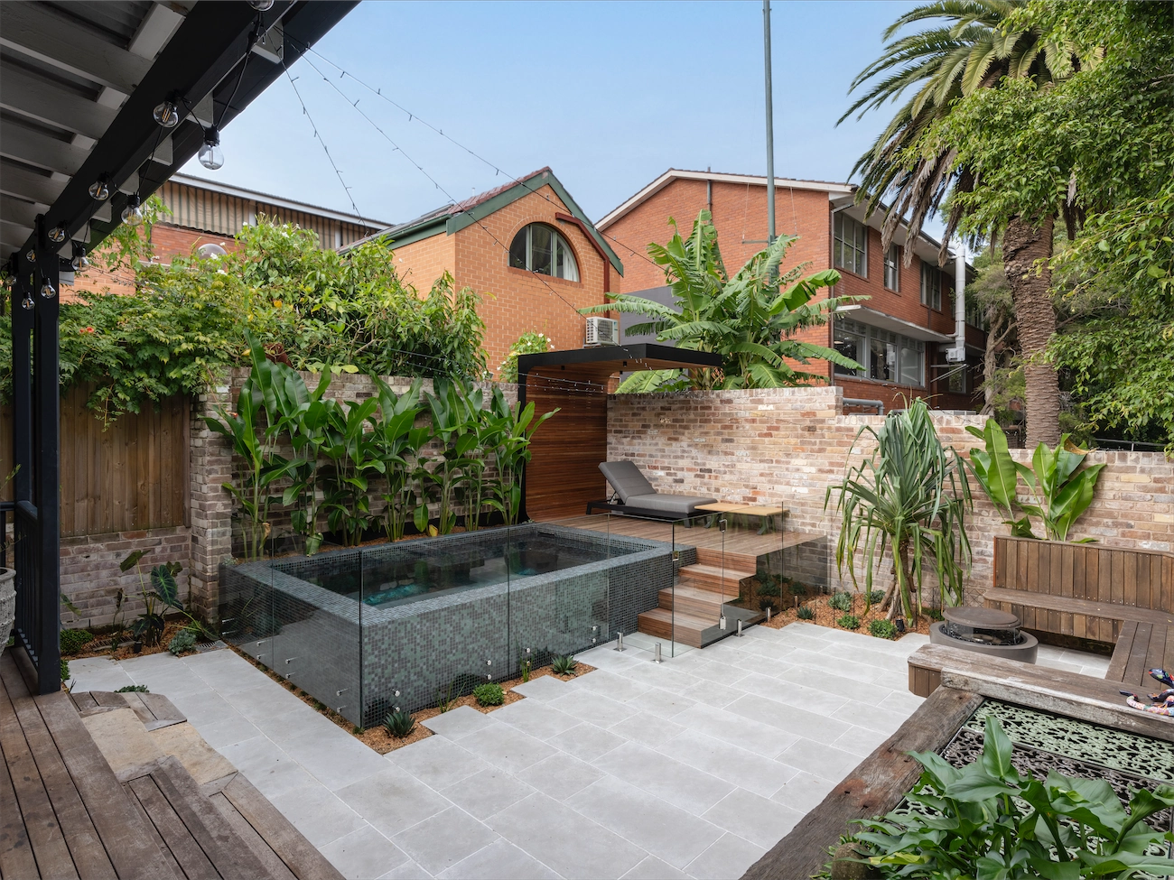 Glebe Residence | Glazed Co. Sydney's Frameless Glass Fencing Specialists
