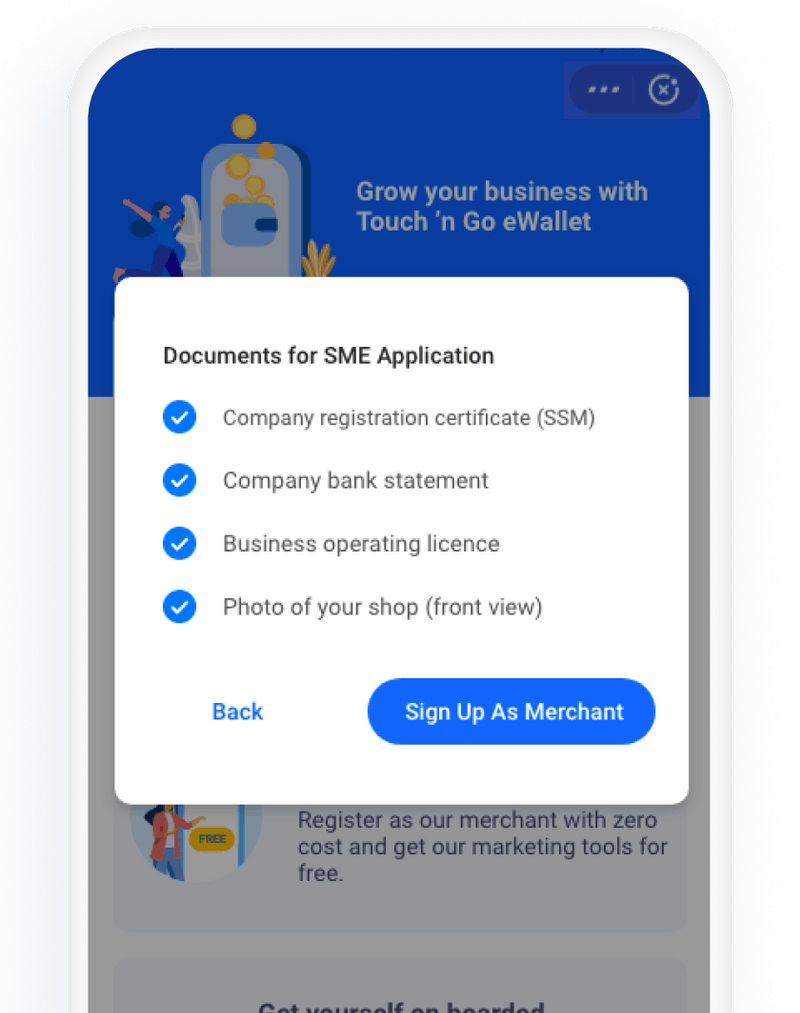 Go-eCommerce Onboarding Campaign