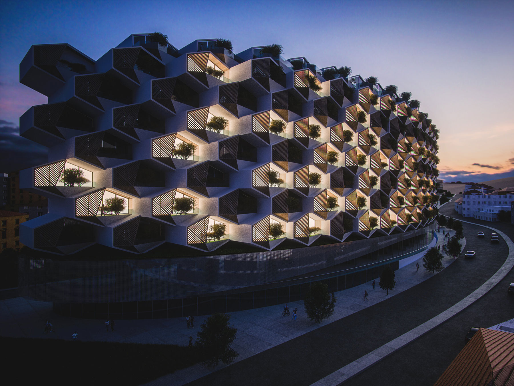 How to Bring Rural Life into Dense City Centers