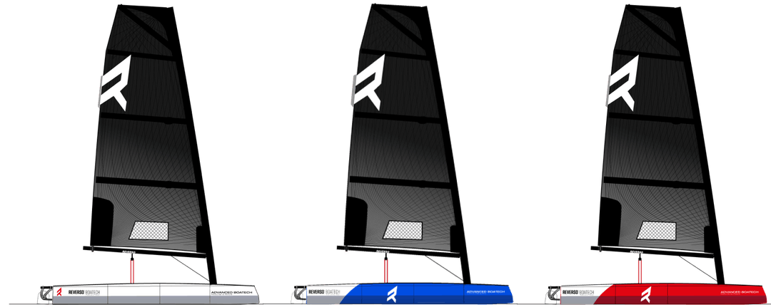 Small Sailboat by Reverso - Foldable Small Sailboats